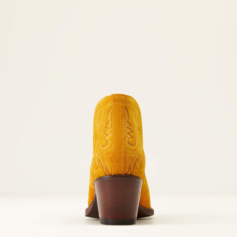 ARIAT WOMEN'S GOLD SUEDE DIXON BOOT - FRINGE WESTERN WEAR