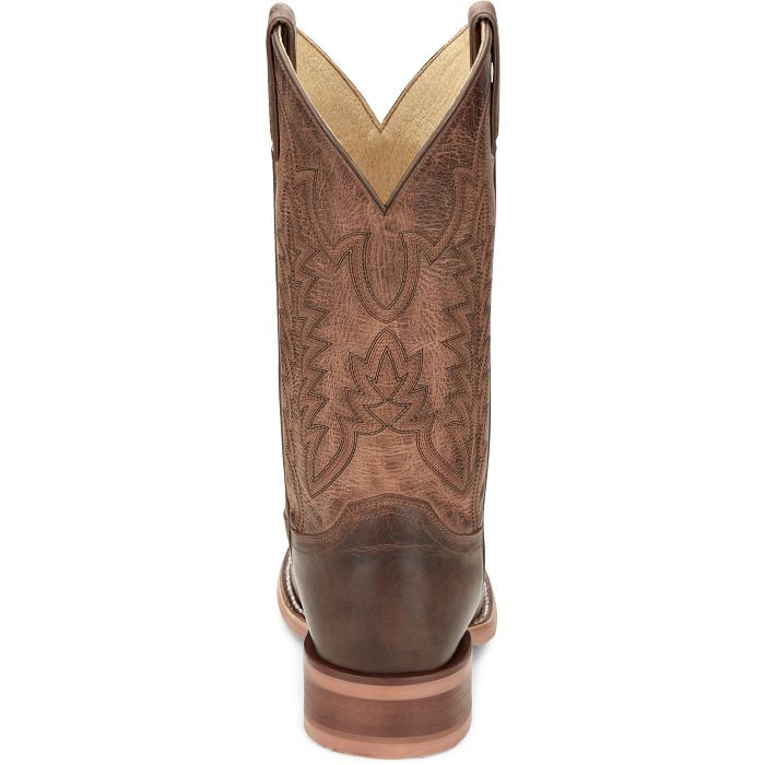 JUSTIN MEN'S CJ2045 CLANTON ROUND TOE BOOT - FRINGE WESTERN WEAR