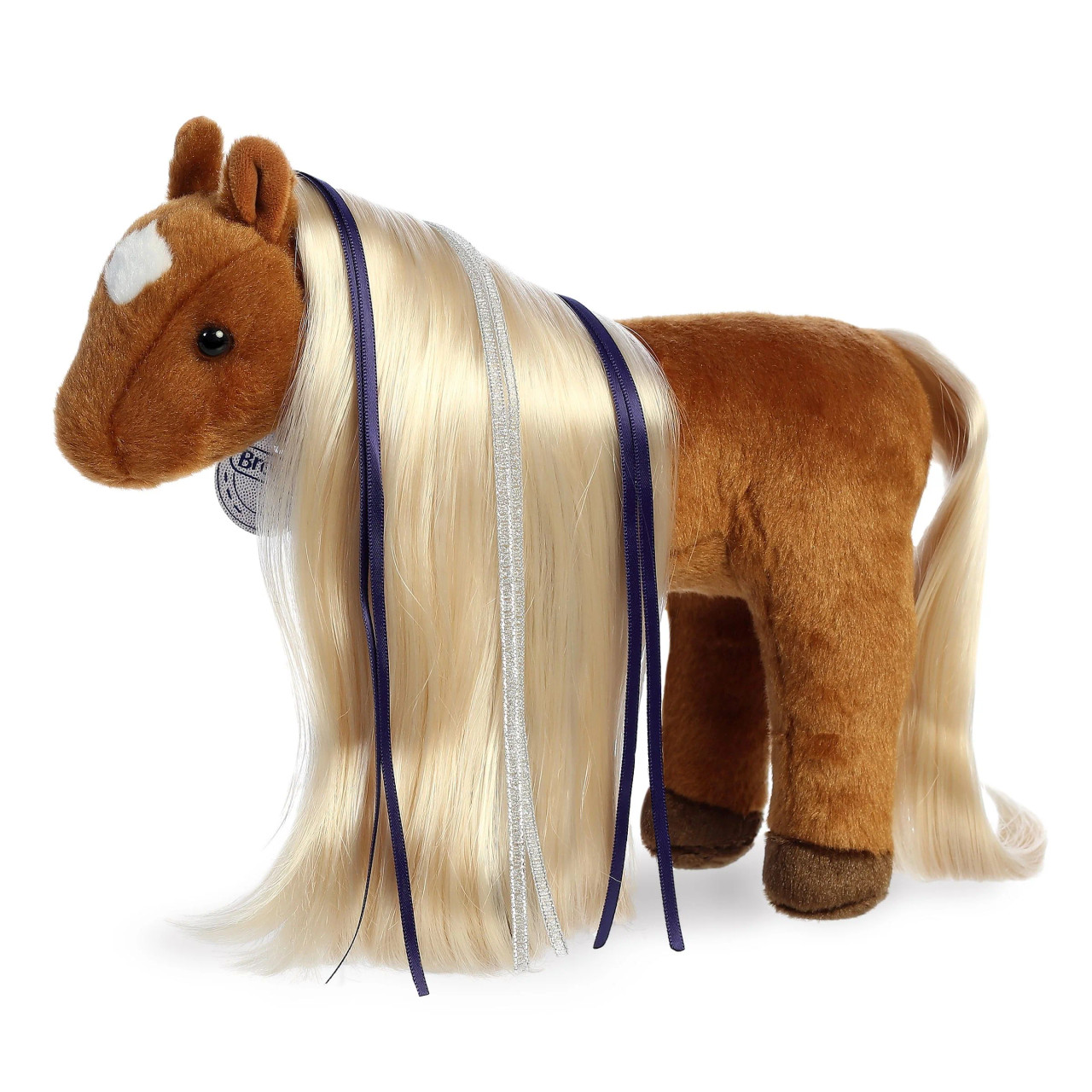 BREYER COPPER HORSE STUFFED ANIMAL - FRINGE WESTERN WEAR