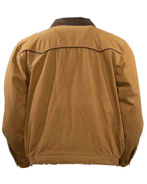 OUTBACK MEN'S TRAILBLAZER CANVAS JACKET - FRINGE WESTERN WEAR