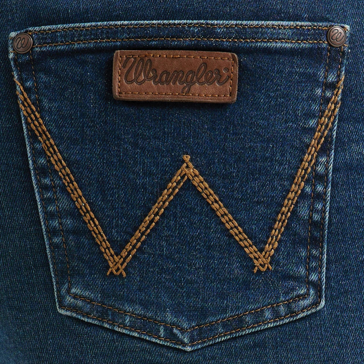 WRANGLER WMN JEAN SHORT WYETTA - FRINGE WESTERN WEAR