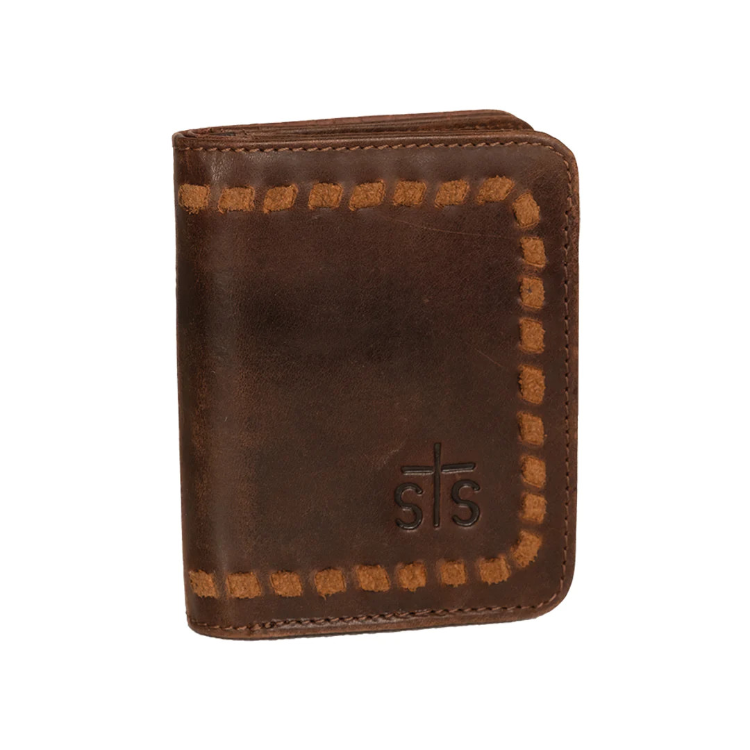 STS CROC SONI WALLET - FRINGE WESTERN WEAR