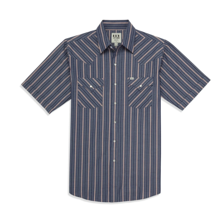Ely Western Wear Ely Cattleman Shirt Men's 17 Western Pearl Snap