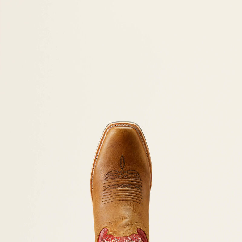 ARIAT MEN'S RINGER WESTERN BOOT - FRINGE WESTERN WEAR