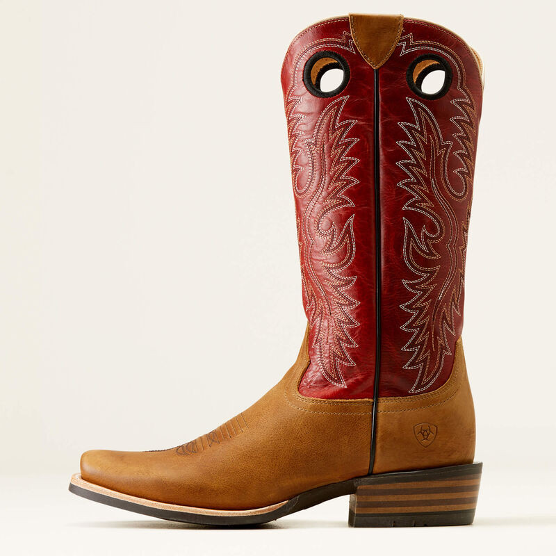 ARIAT MEN'S RINGER WESTERN BOOT - FRINGE WESTERN WEAR
