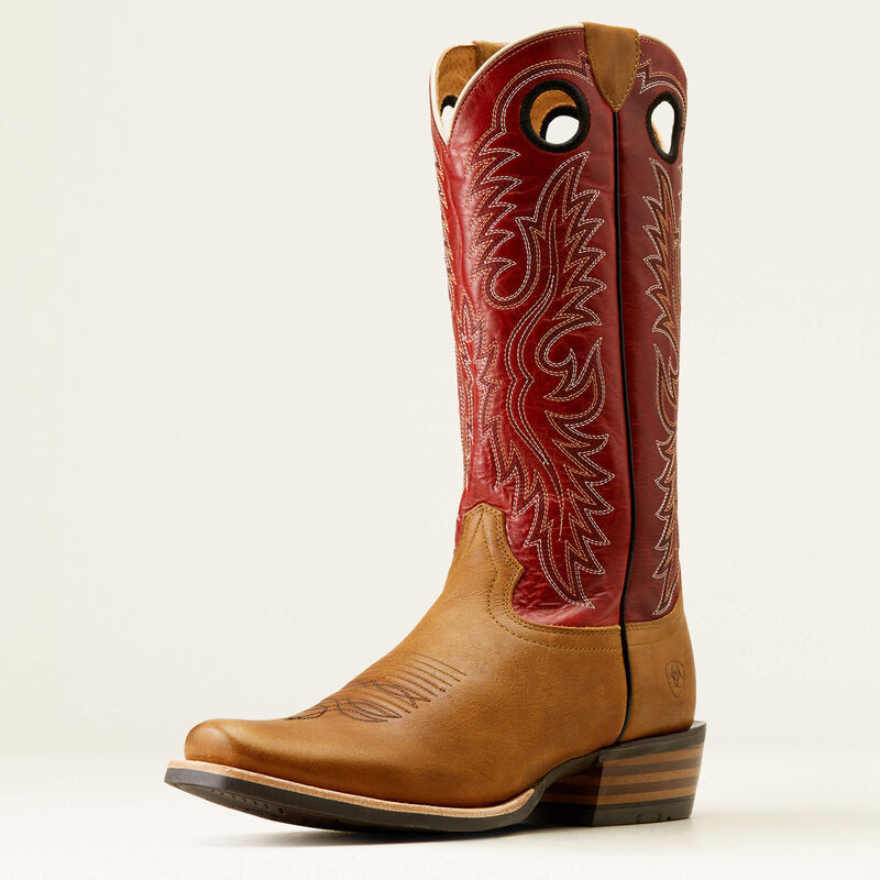 ARIAT MEN'S RINGER WESTERN BOOT - FRINGE WESTERN WEAR