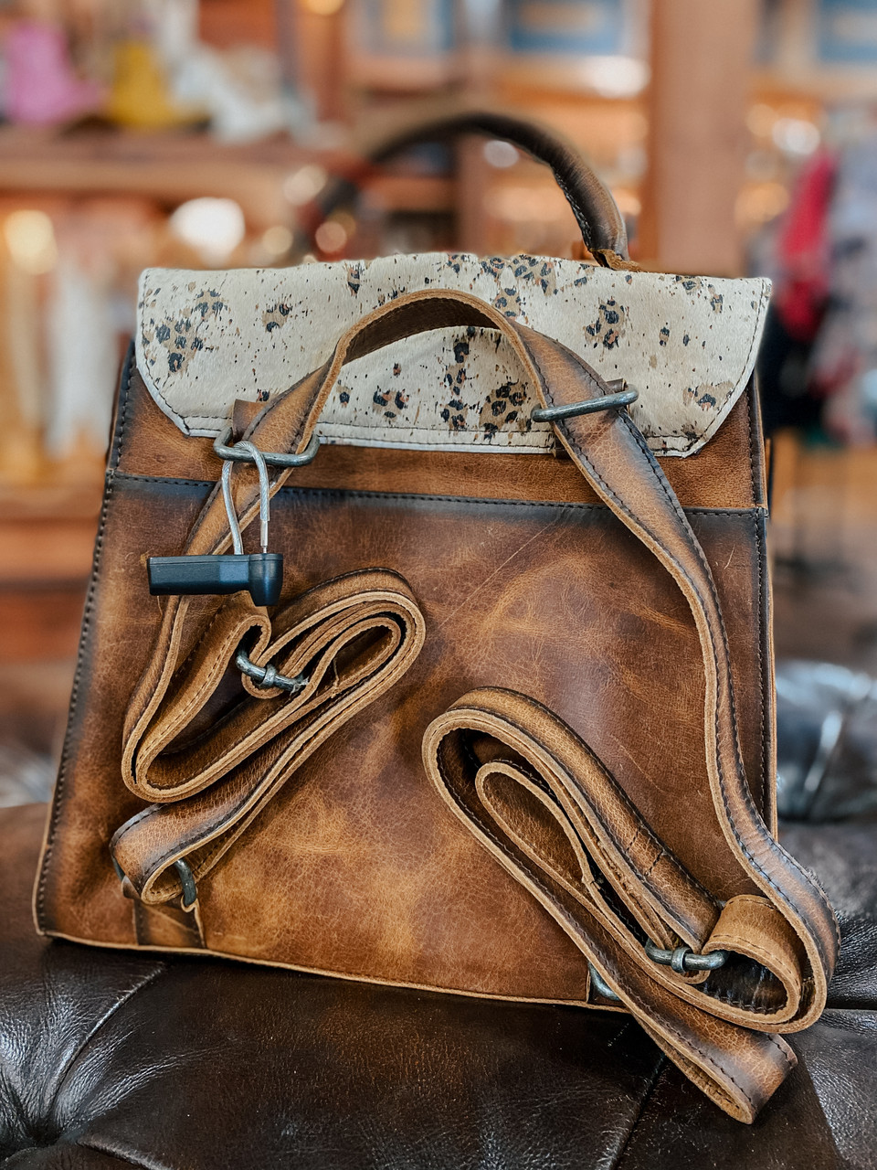 STS STS33242 SERENGETI REMI BACKPACK - FRINGE WESTERN WEAR