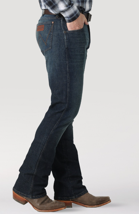 WRANGLER RETRO SLIM BOOT TIMBER - FRINGE WESTERN WEAR