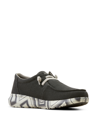ARIAT MENS AZTEC HILO SHOE IN CHARCOAL - FRINGE WESTERN WEAR