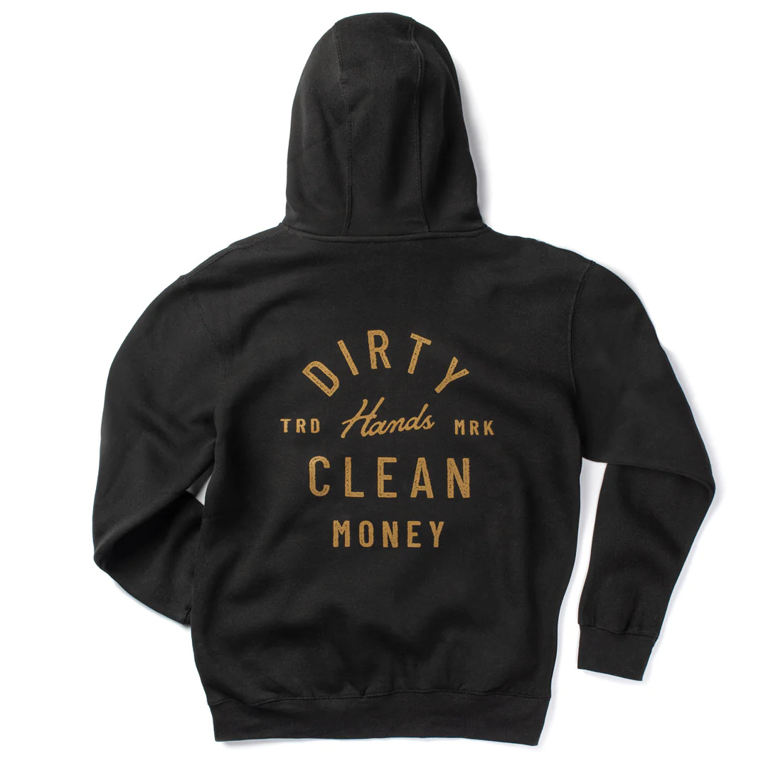 TROLL JUNO HOODIE IN BLACK - FRINGE WESTERN WEAR