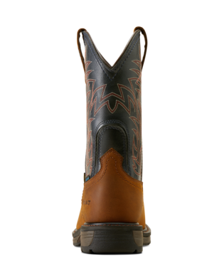 ARIAT 10042553 WORKHOG METGUARD CSA WATERPROOF COMPOSITE TOE WORK BOOT ...