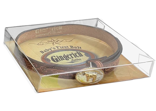 GINGERICH BABY'S FIRST BELT - FRINGE WESTERN WEAR