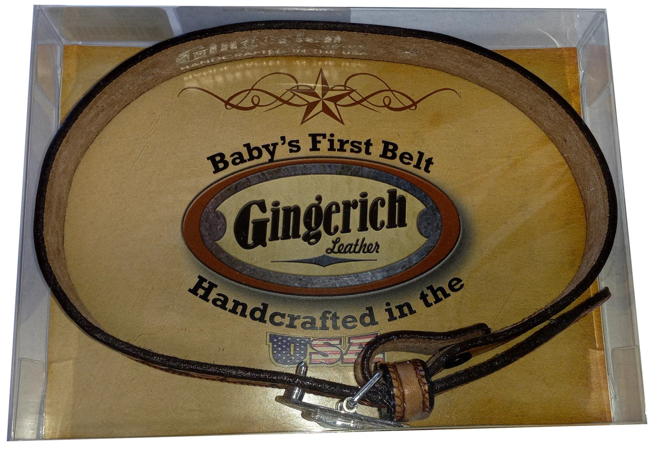GINGERICH BABY'S FIRST BELT - FRINGE WESTERN WEAR