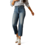 ARIAT ULTRA HIGH RISE TOMBOY RELAXED STRAIGHT LEG JEANS - FRINGE ...