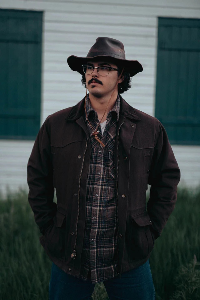 OUTBACK CATTLEMAN JACKET - FRINGE WESTERN WEAR