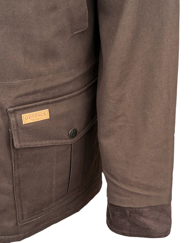 OUTBACK CATTLEMAN JACKET - FRINGE WESTERN WEAR