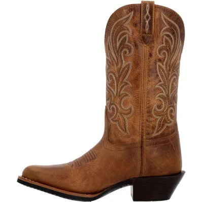 DURANGO WOMENS SHYLOH CARAMEL WESTERN BOOT - FRINGE WESTERN WEAR