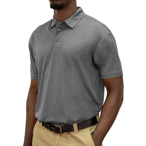 KEY MENS VICTORY PEFORMANCE POLO SHIRT - FRINGE WESTERN WEAR
