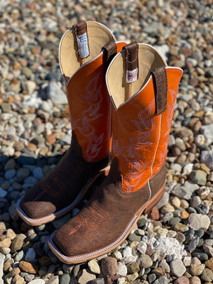 ANDERSON BEAN 337483 CAPE BUFFALO BOOT - FRINGE WESTERN WEAR