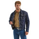 WRANGLER MENS AZTEC SHERPA LINED JEAN JACKET - FRINGE WESTERN WEAR
