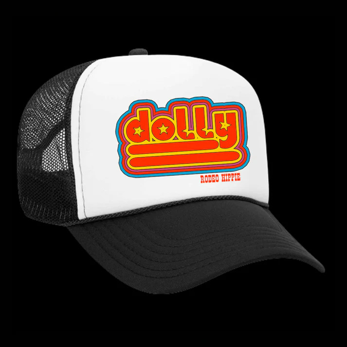DOLLY TRUCKER HAT - FRINGE WESTERN WEAR