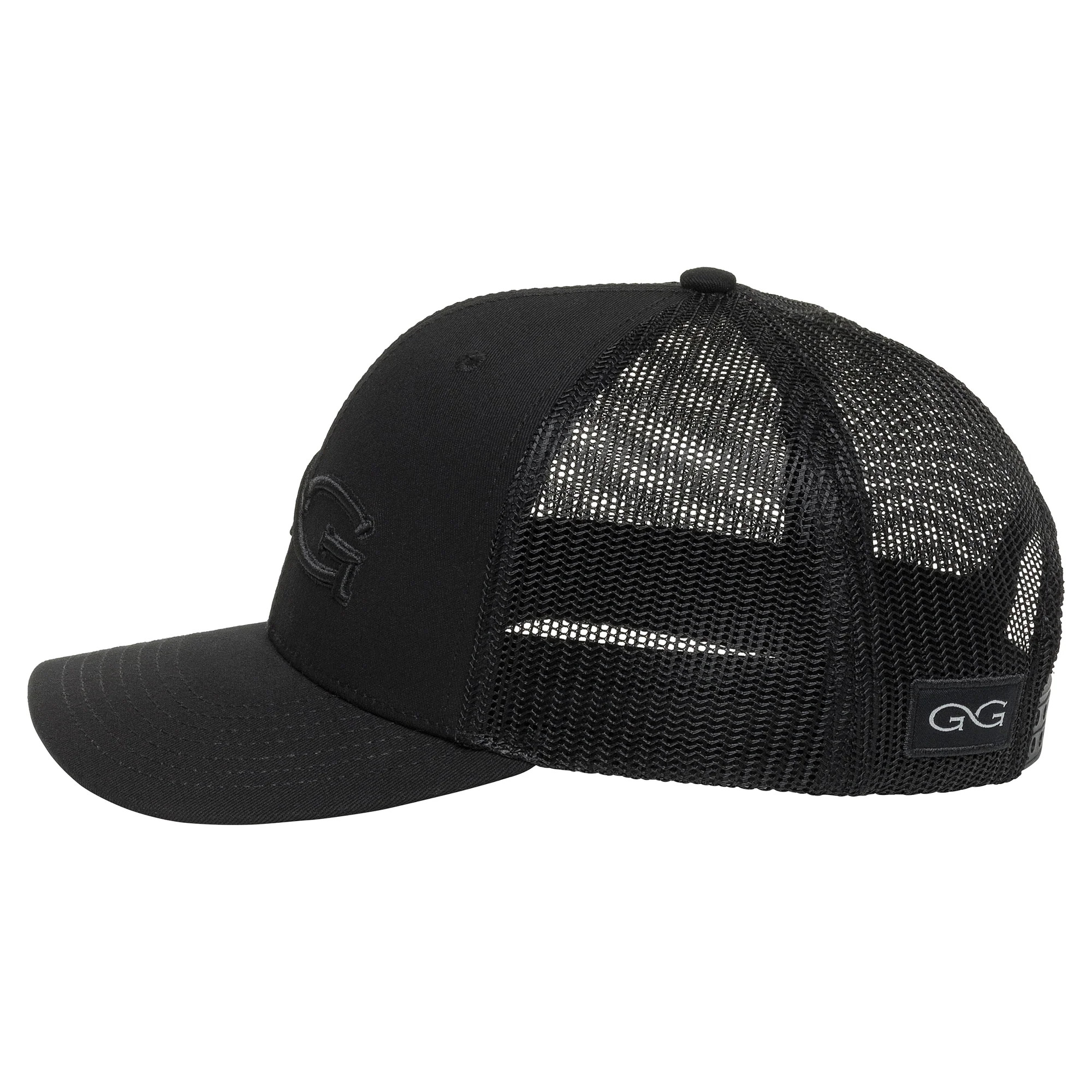 GAMEGUARD BLACK HAT - FRINGE WESTERN WEAR