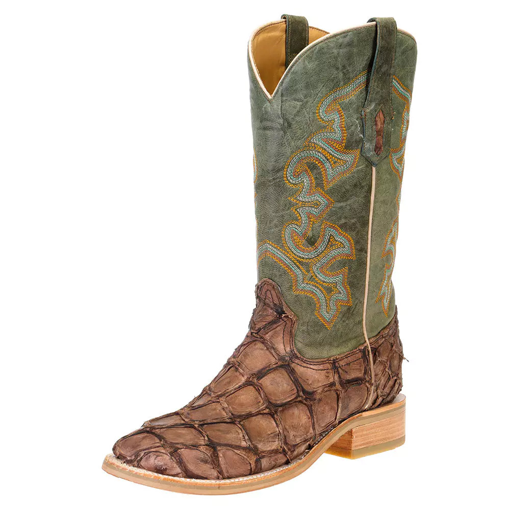 CORRAL A4048 MEN'S PIRARUCU FISH BOOT - FRINGE WESTERN WEAR