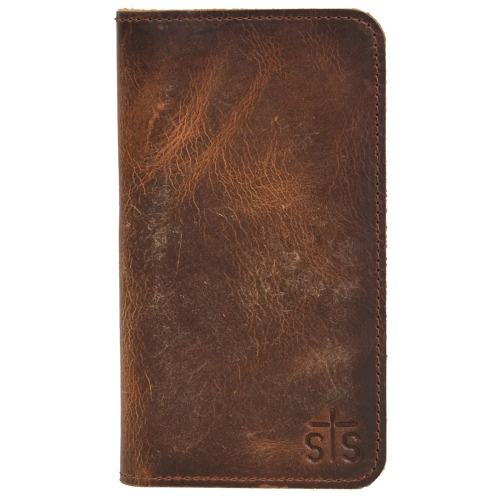 STS TUCSON CHECKBOOK WALLET - FRINGE WESTERN WEAR