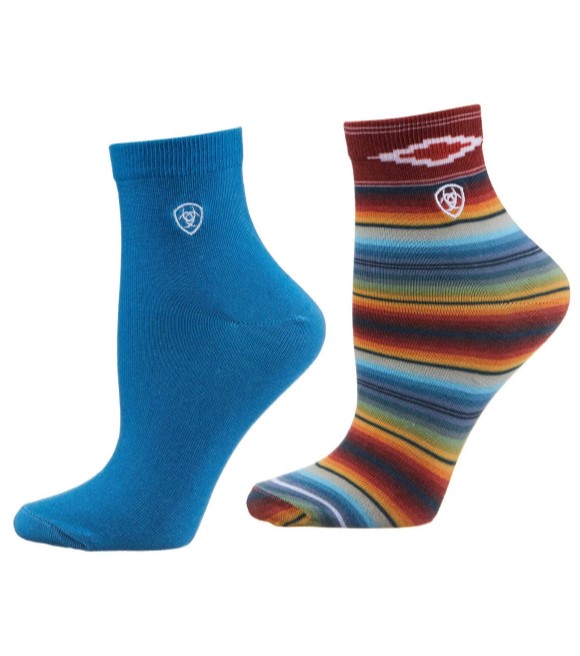 ARIAT AR2590-590 SW SOCKS - FRINGE WESTERN WEAR