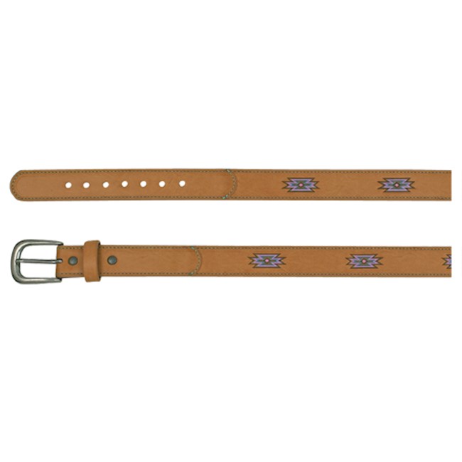 CATCHFLY GIRLS BELT AZTEC DESIGN - FRINGE WESTERN WEAR