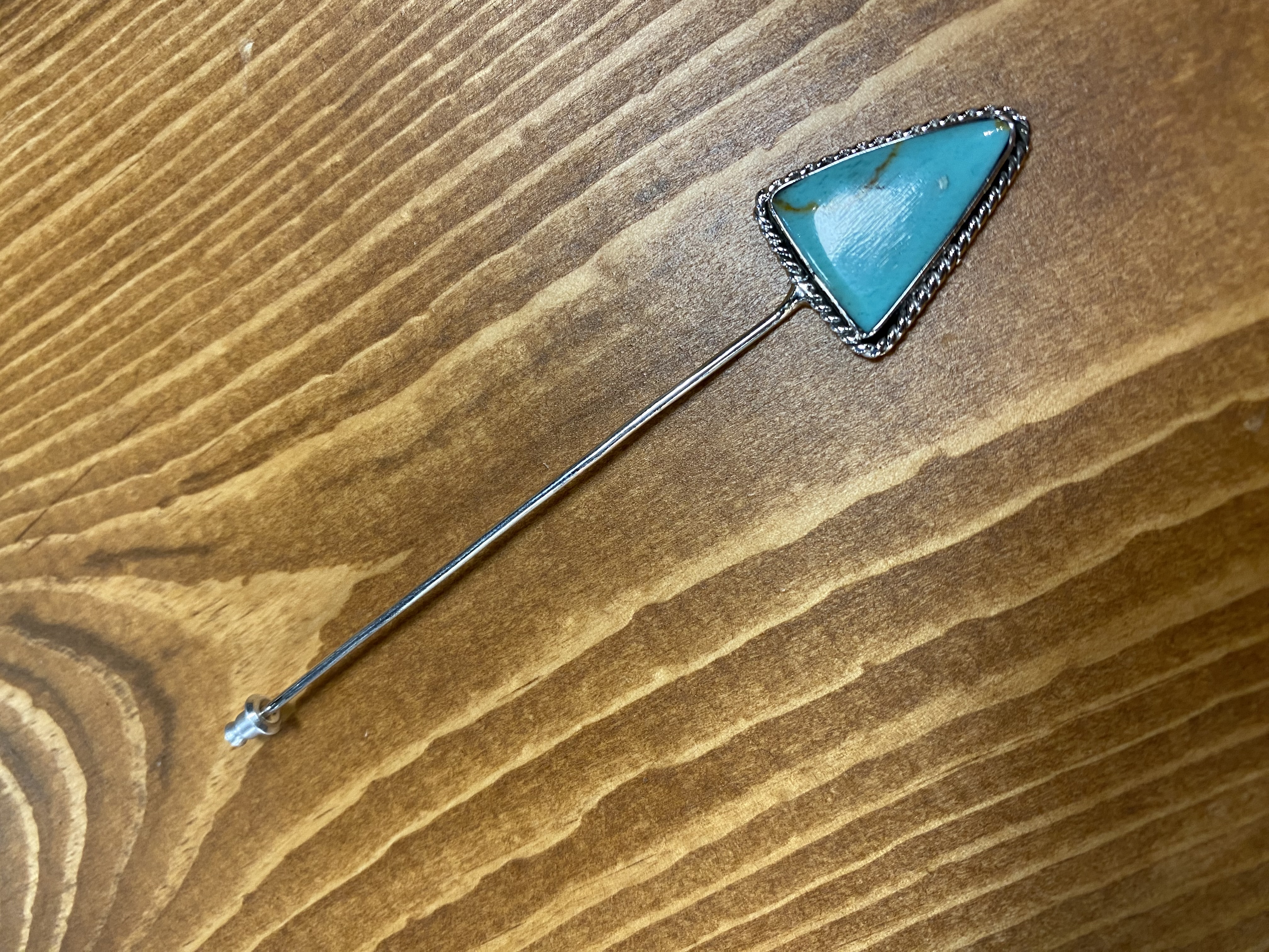 SOL T270 TRIANGLE HAT PIN - FRINGE WESTERN WEAR