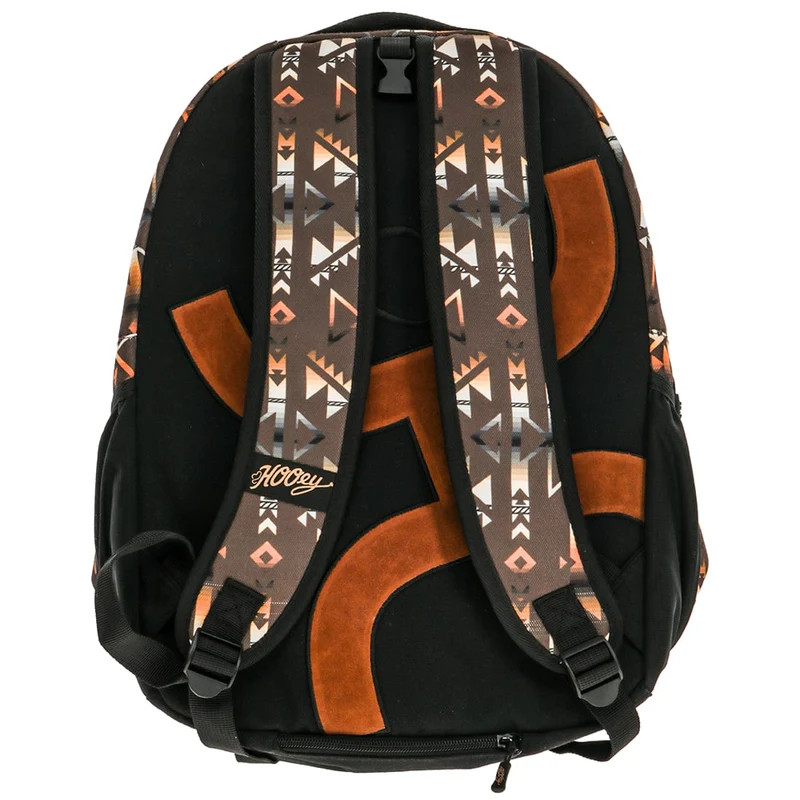 HOOEY "RECESS" BACKPACK BROWN/TAN AZTEC - FRINGE WESTERN WEAR