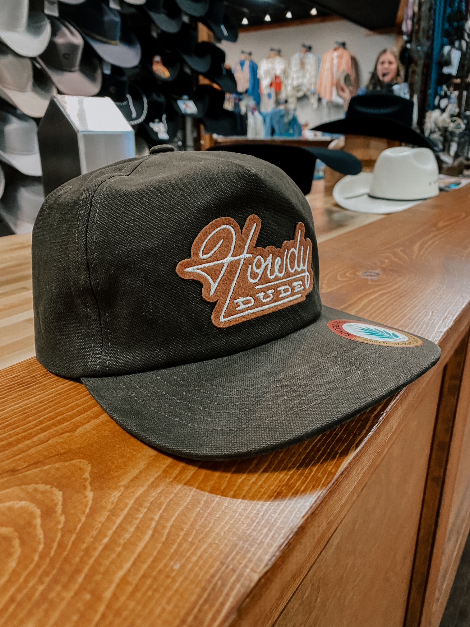 HOWDY DUDE HAT - FRINGE WESTERN WEAR