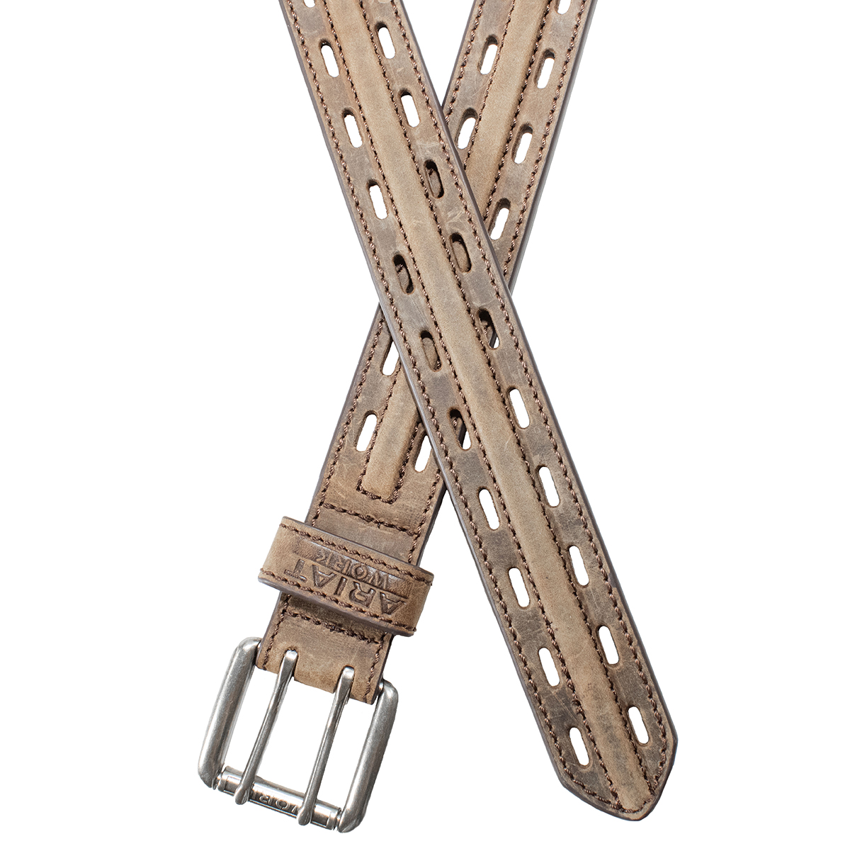 ARIAT DOUBLE HOLE ADJUSTMENT WORK BELT - FRINGE WESTERN WEAR