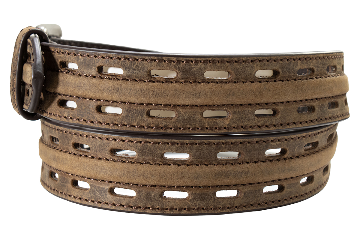 ARIAT DOUBLE HOLE ADJUSTMENT WORK BELT - FRINGE WESTERN WEAR
