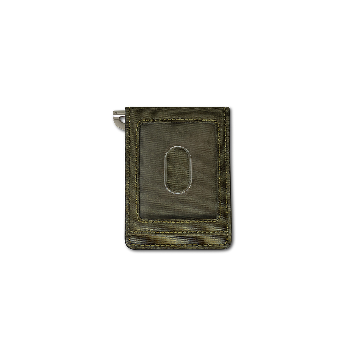 ARIAT DARK GREEN BIFOLD MONEY CLIP WORK WALLET - FRINGE WESTERN WEAR