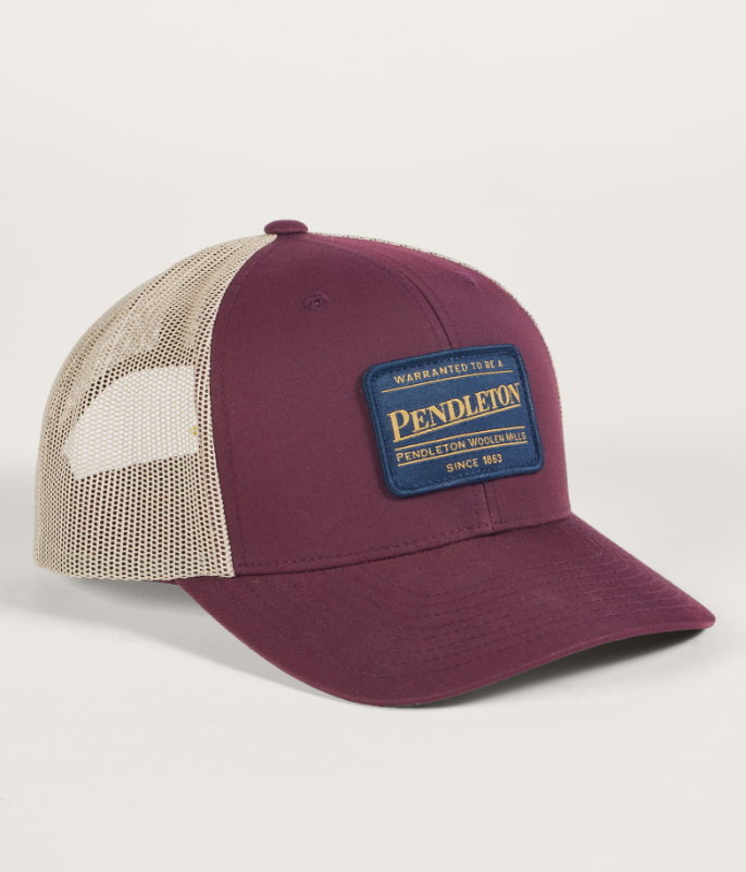 PENDLETON CLASSIC PATCH TRUCKER HAT - FRINGE WESTERN WEAR