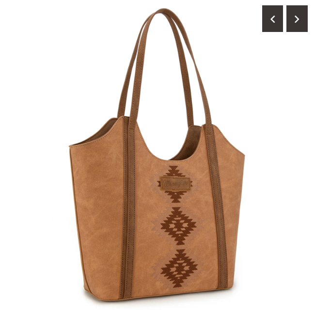 WRANGLER AZTEC SHOULDER BAG - FRINGE WESTERN WEAR