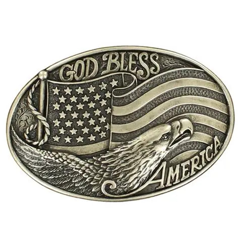 NOCONA GOD BLESS AME - FRINGE WESTERN WEAR