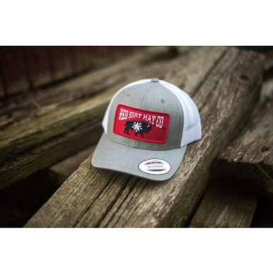 RED DIRT REP OF TEXAS BALL CAP - FRINGE WESTERN WEAR