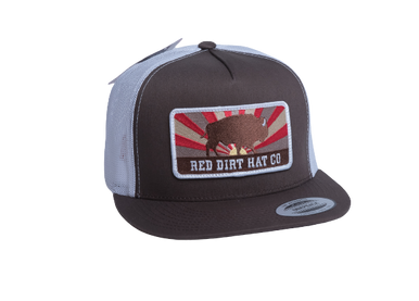 RED DIRT KEEP ROAMING BALL CAP - FRINGE WESTERN WEAR