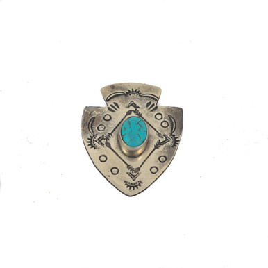STAMPED ARROWHEAD PIN - FRINGE WESTERN WEAR