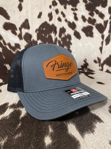 FRINGE CHARCOAL/BLACK HAT - FRINGE WESTERN WEAR
