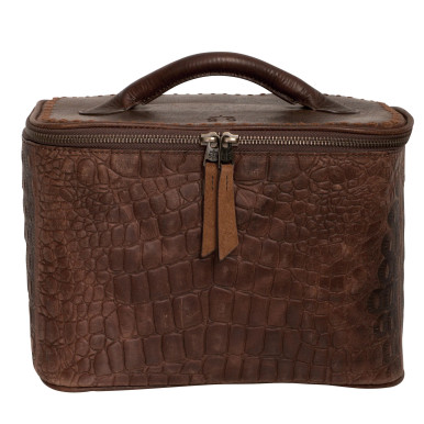 STS CATALINA CROC TRAIN CASE - FRINGE WESTERN WEAR