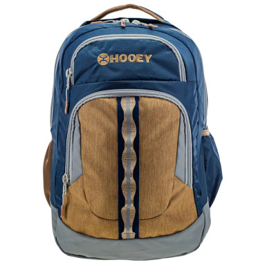 HOOEY "OX" BACKPACK NAVY/TAN - FRINGE WESTERN WEAR