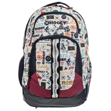 HOOEY "OX" BACKPACK RODEO PRINT - FRINGE WESTERN WEAR