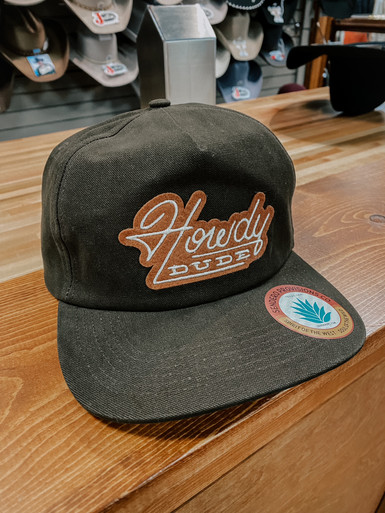 HOWDY DUDE HAT - FRINGE WESTERN WEAR