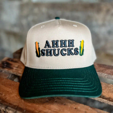 AHHH SHUCKS CAP - FRINGE WESTERN WEAR