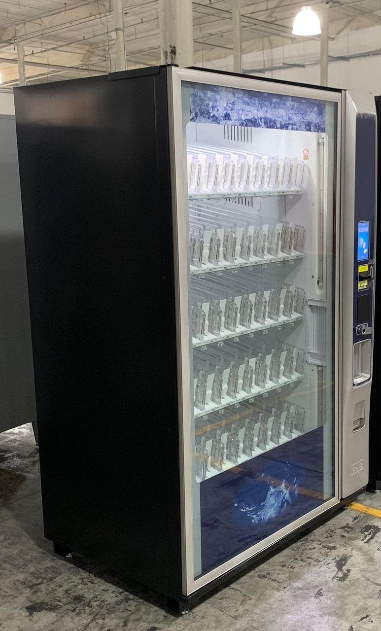 Dixie Narco 5800 BevMax Media 6 w/ 7in Touchscreen - Automated Services ...