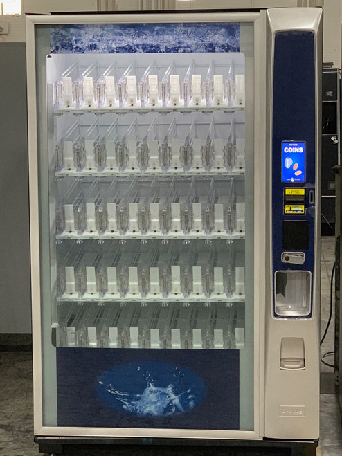 Dixie Narco 5800 BevMax 3 - Automated Services International, Inc